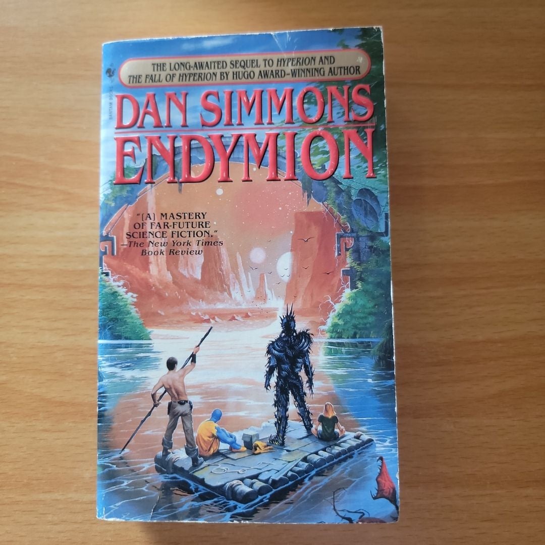 Endymion by Dan Simmons