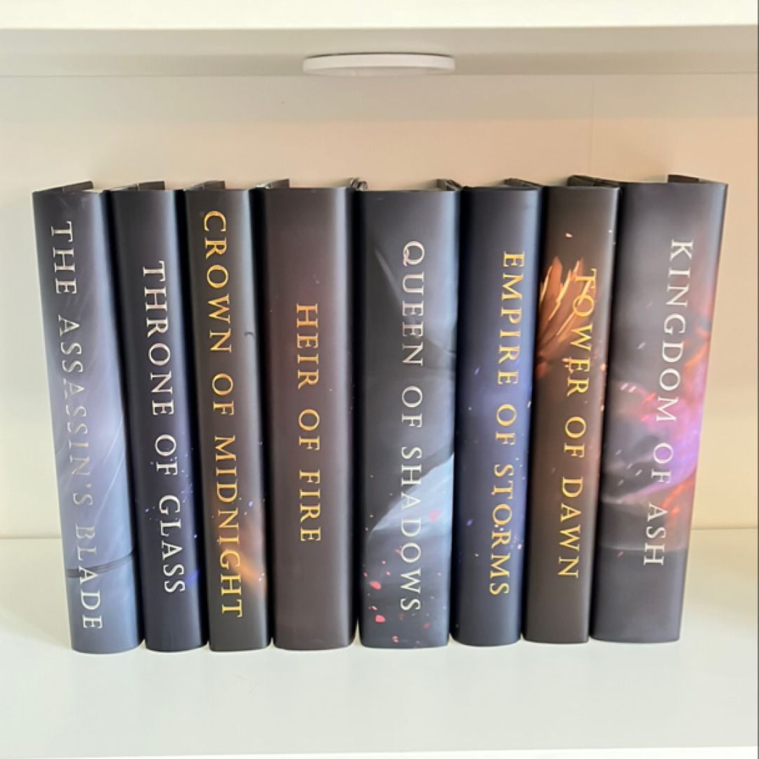 Throne of Glass Series DUST JACKETS by Sarah J Maas, Hardcover | Pangobooks