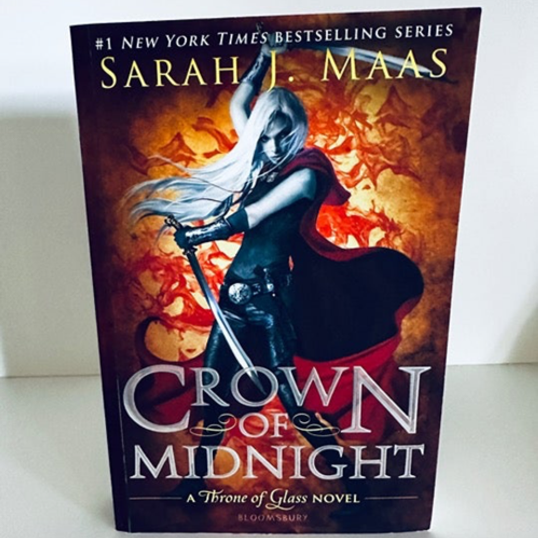 Crown of Midnight OOP Sarah J Maas Throne of Glass Paperback by Sarah J Maas , Paperback ...