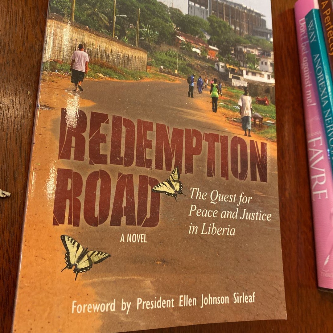 Redemption Road by Elma Shaw, Ellen Johnson Sirleaf