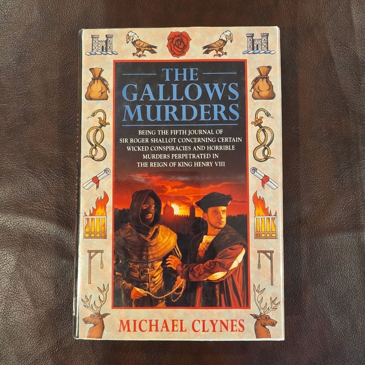 The Gallows Murders by Michael Clynes