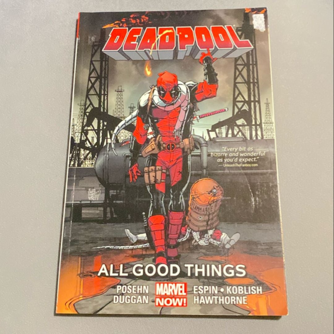 Deadpool Vol. 8 by Brian Posehn, Gerry Duggan