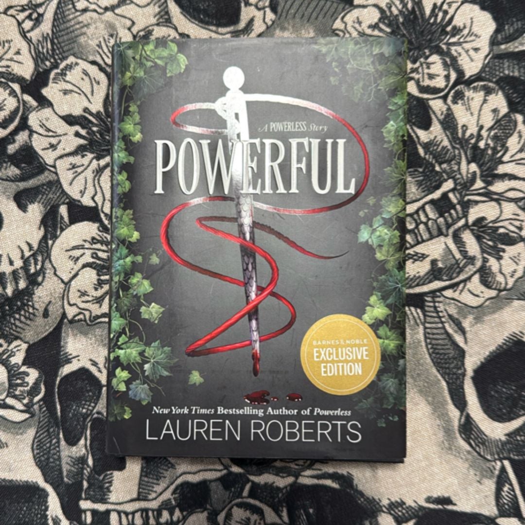 powerful by lauren roberts, Hardcover | Pangobooks