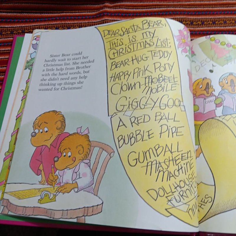 The Berenstain Bears Meet Santa Bear - Children's Christmas (0304) by ...