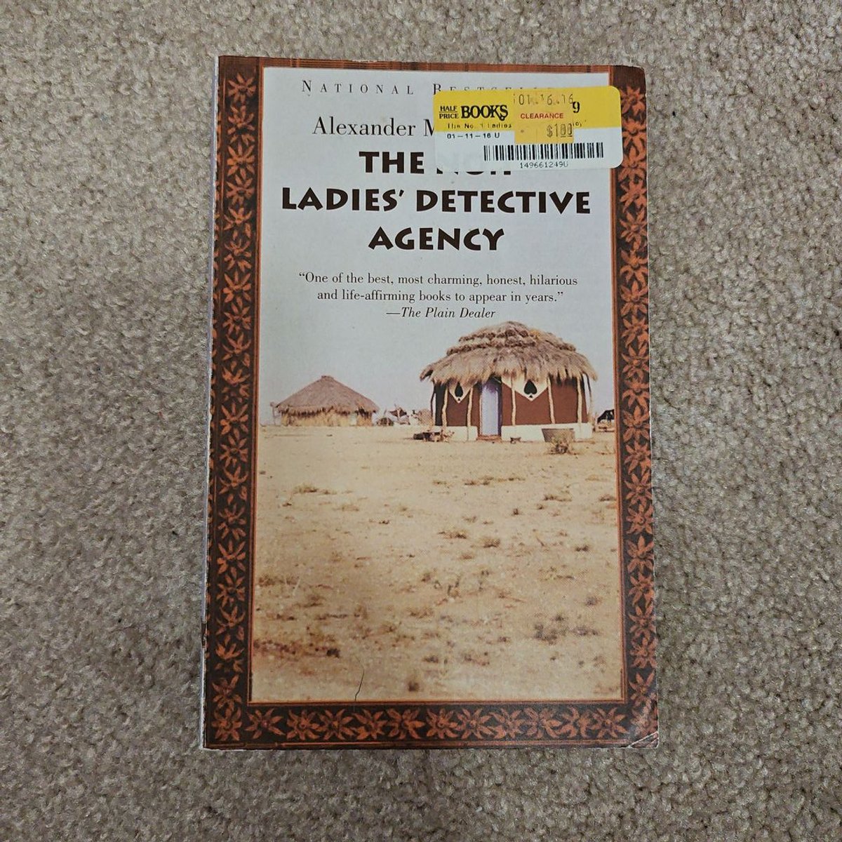 The No. 1 Ladies' Detective Agency by Alexander McCall Smith