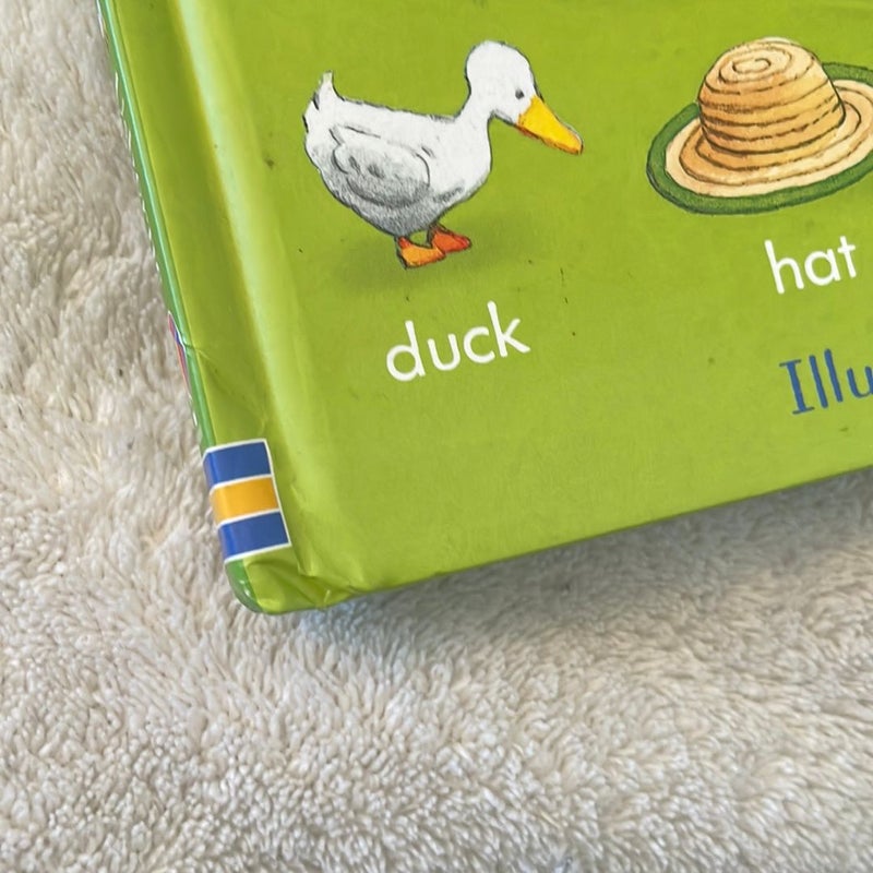 Poppy and Sam's First Word Book by Sam Taplin