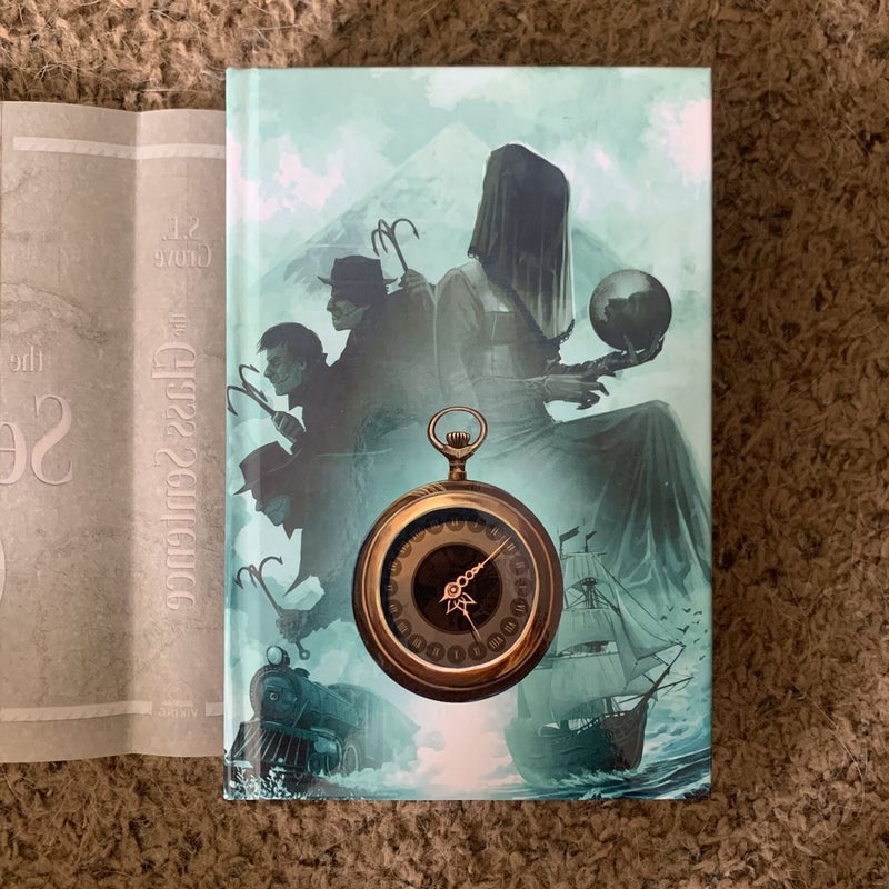 The Glass Sentence by S. E. Grove