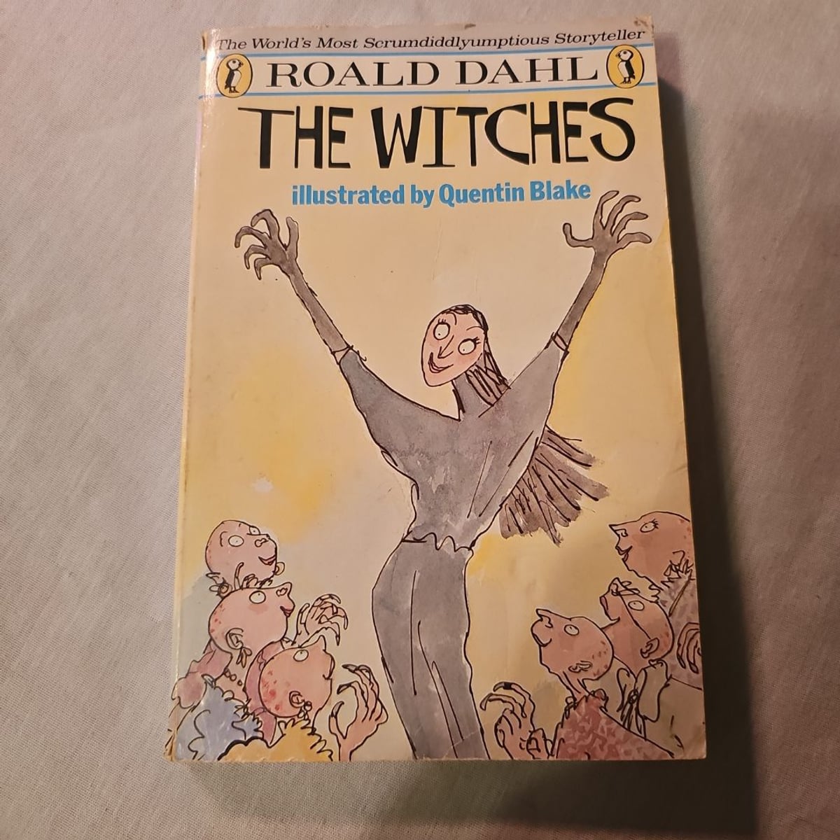 The Witches by Roald Dahl, Paperback | Pangobooks