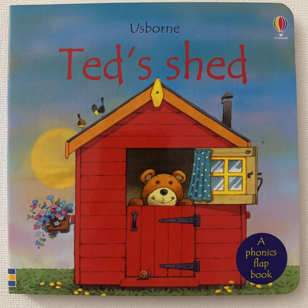 Ted's Shed by Phil Roxbee Cox, Stephen Cartwright