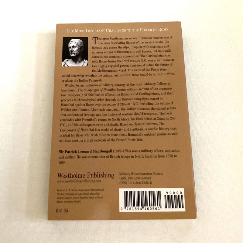 The Campaigns of Hannibal by Patrick Leonard MacDougall