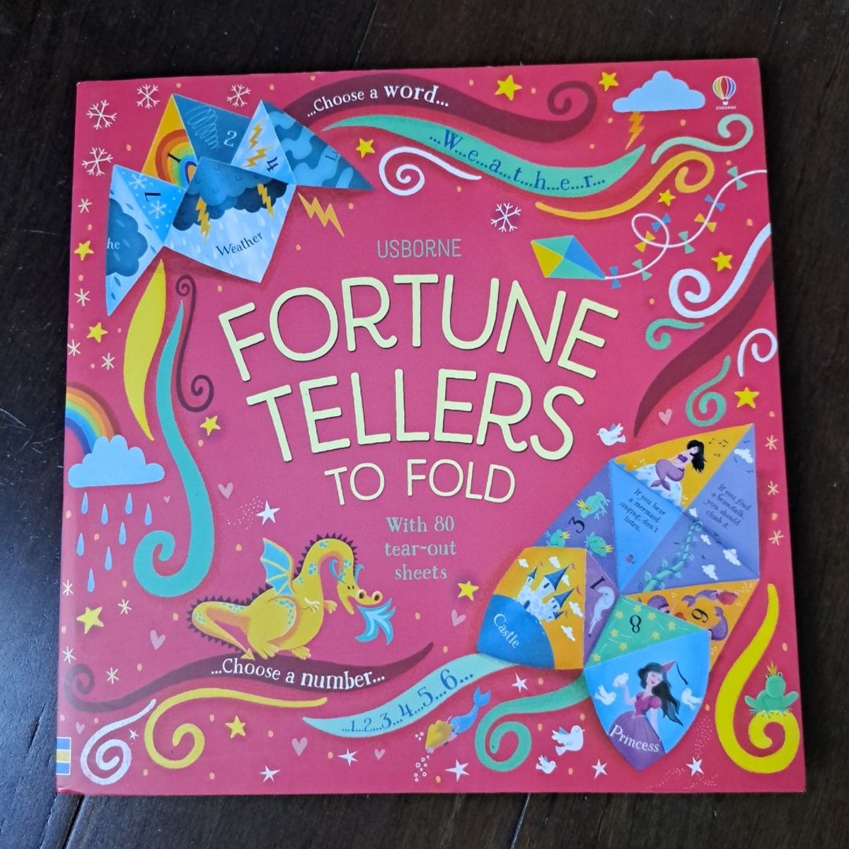 Fortune Tellers to Fold by Lucy Bowman