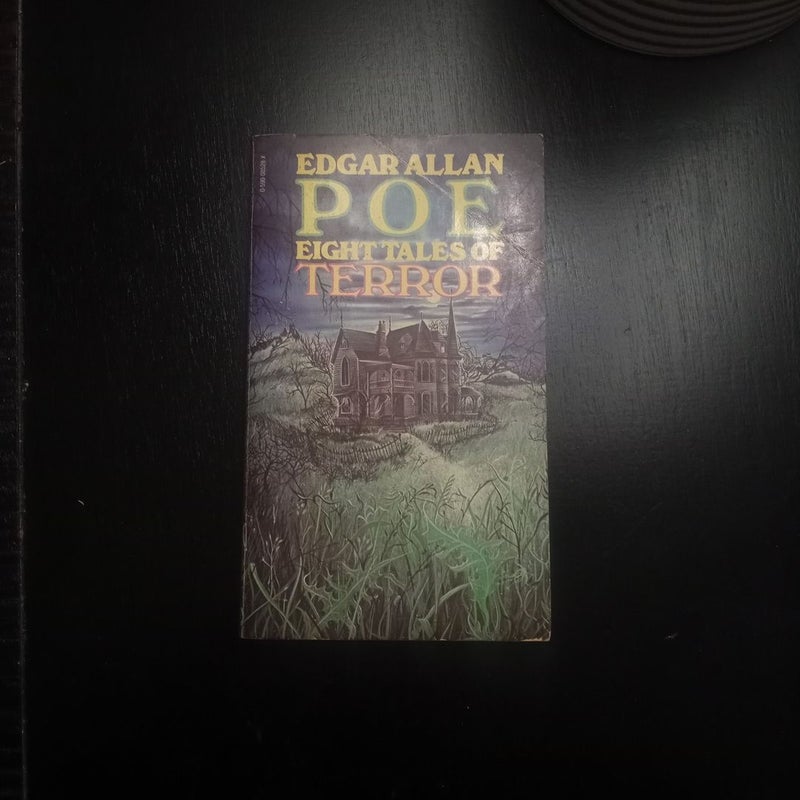 Eight Tales of Terror by Edgar Allan Poe, Paperback | Pangobooks