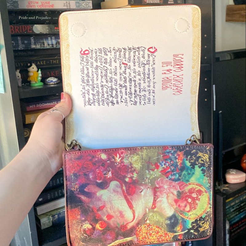 Shadow and Bone Book Crossbody Bag by Leigh Bardugo , Hardcover ...
