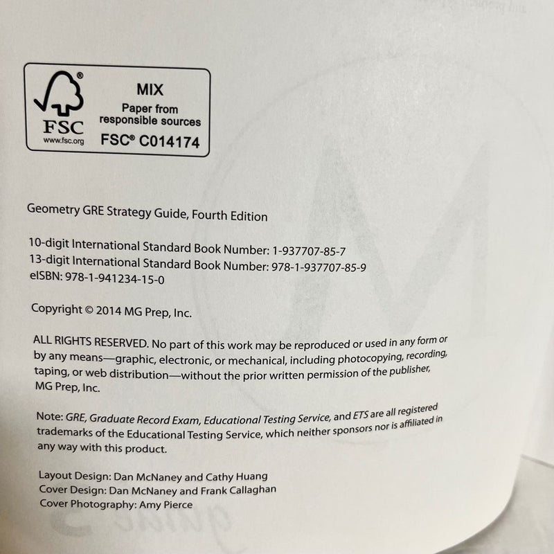 GRE Geometry by Manhattan Prep