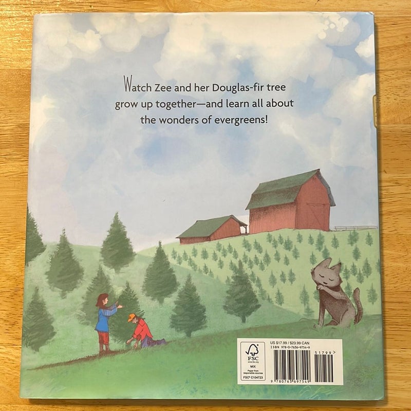 Zee Grows a Tree by Elizabeth Rusch