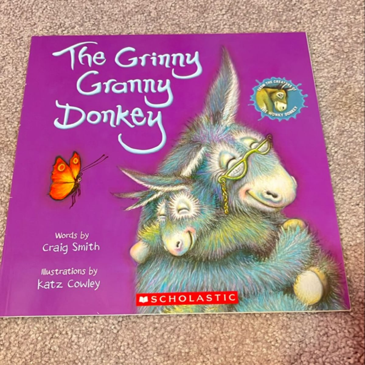 The Grinny Granny Donkey by Craig Smith