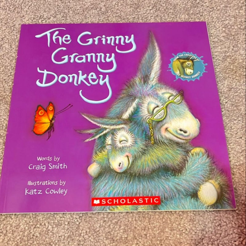 The Grinny Granny Donkey by Craig Smith