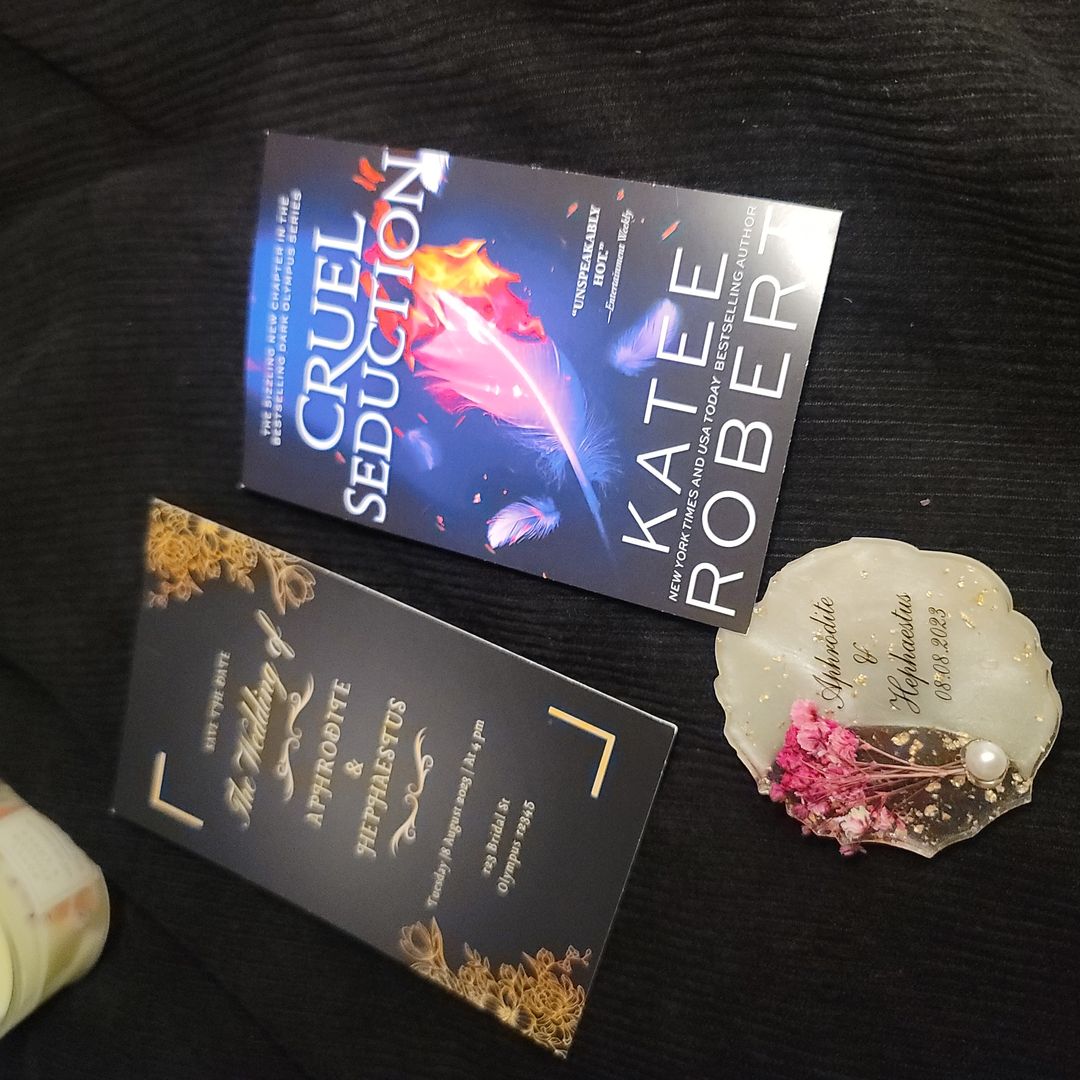 ARC Radiant Sin with Art Print + Neon Gods by Katee Robert , Paperback ...