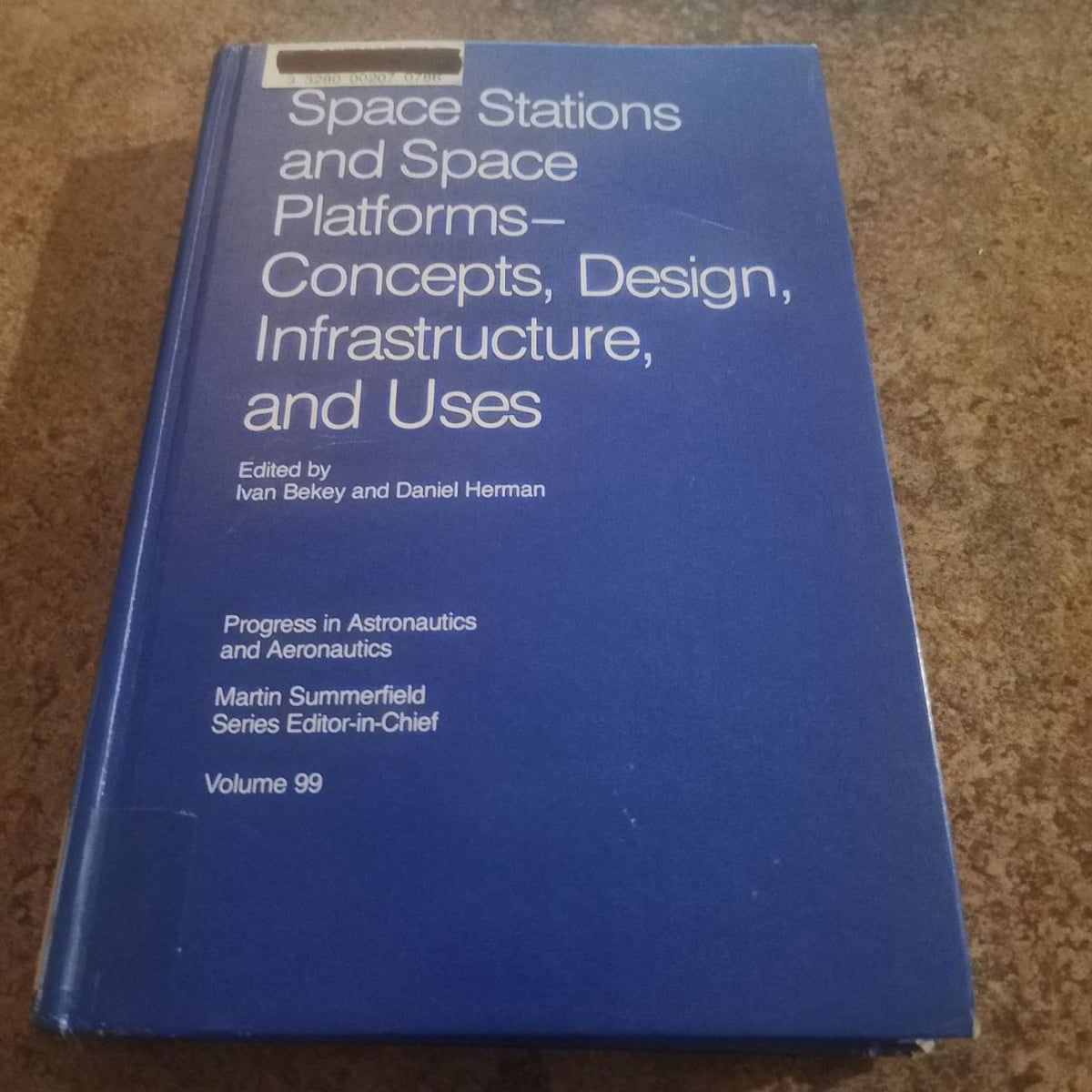 Space Stations and Space Platforms by Ivan Beckey