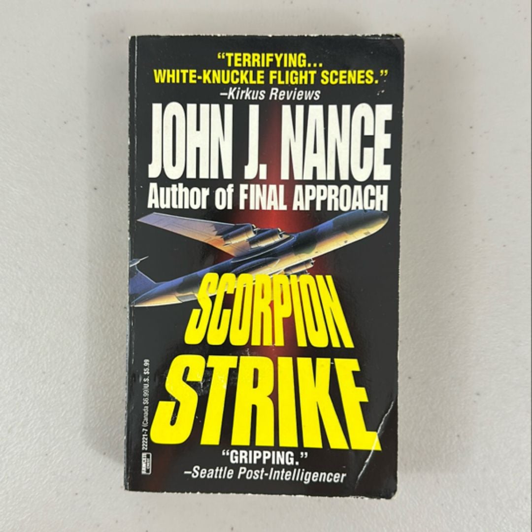 Scorpion Strike by John Nance