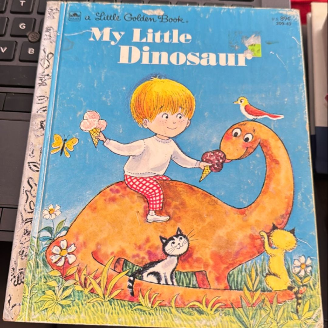 My Little Dinosaur by Isle-Margaret Vogel, Hardcover | Pangobooks