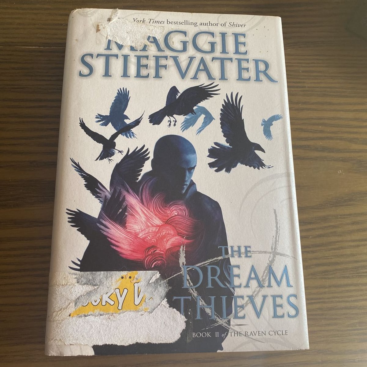 The Dream Thieves by Maggie Stiefvater