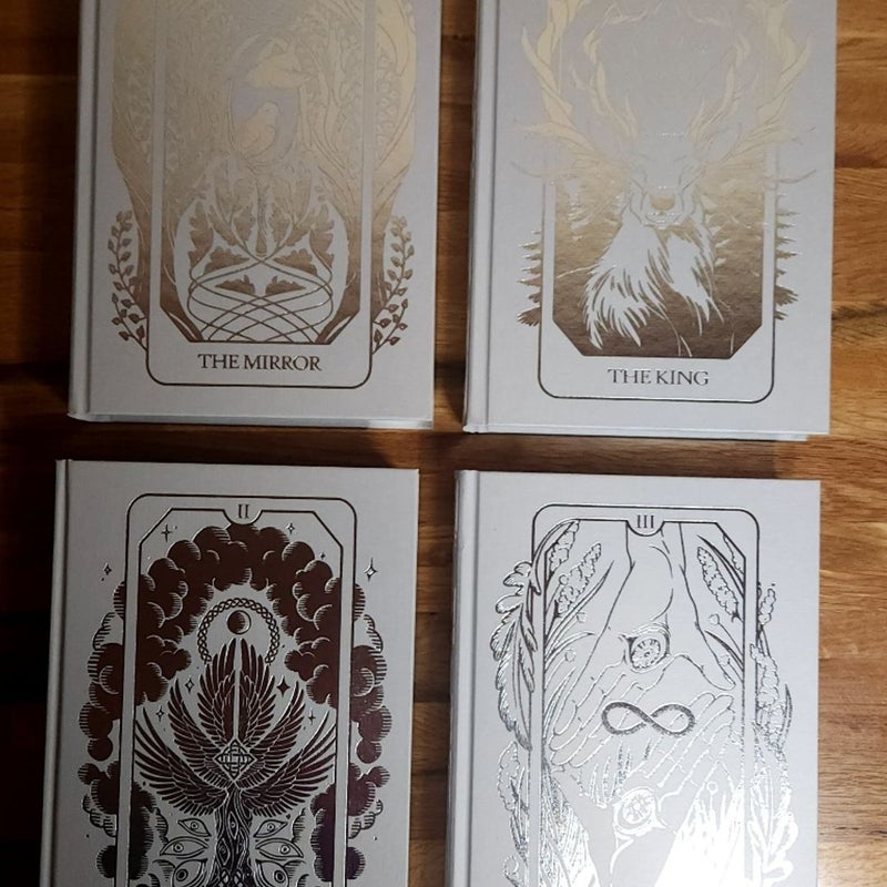 SIGNED The Raven Cycle Fairyloot Edition by Maggie Stiefvater ...