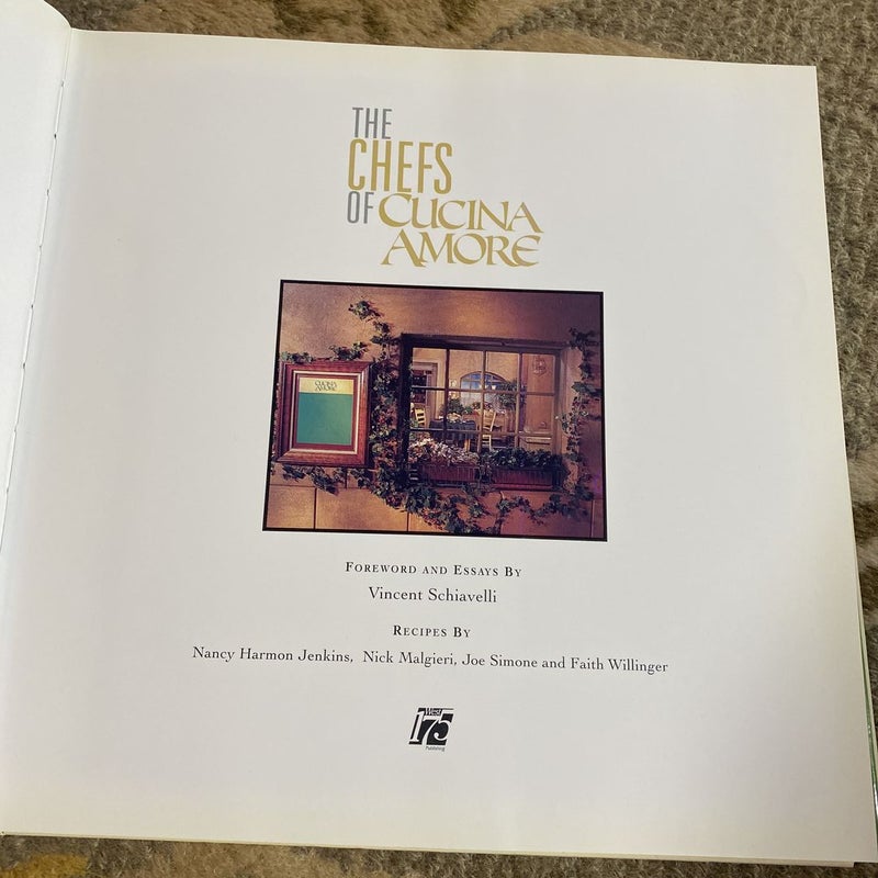 The Chefs of Cucina Amore by Joe Simone, Hardcover | Pangobooks