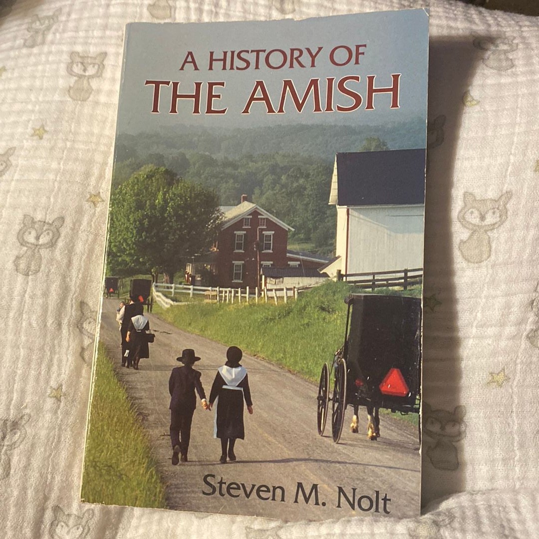 A History of the Amish by Steven M. Nolt , Paperback | Pangobooks