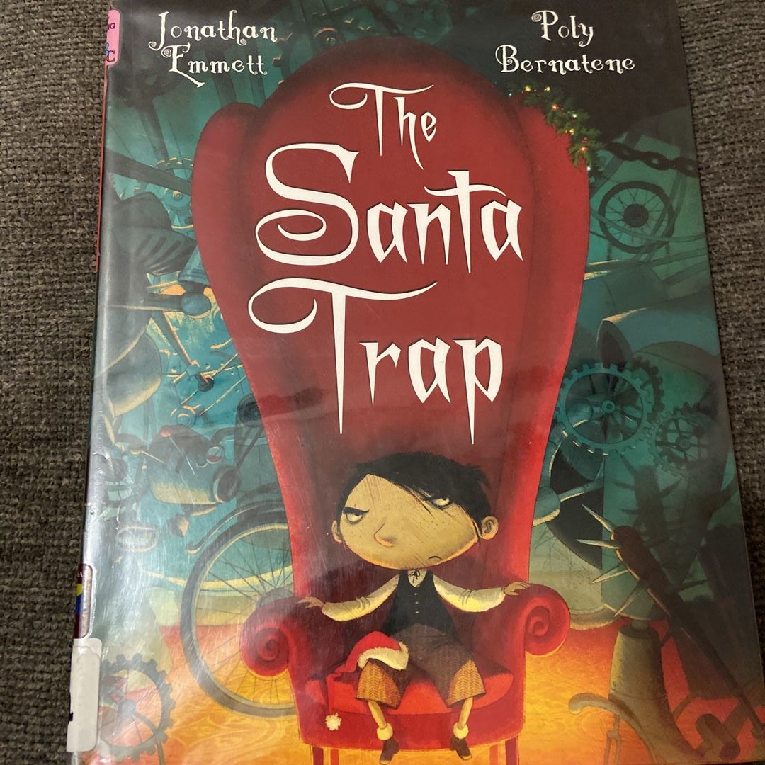 The Santa Trap by Jonathan Emmett