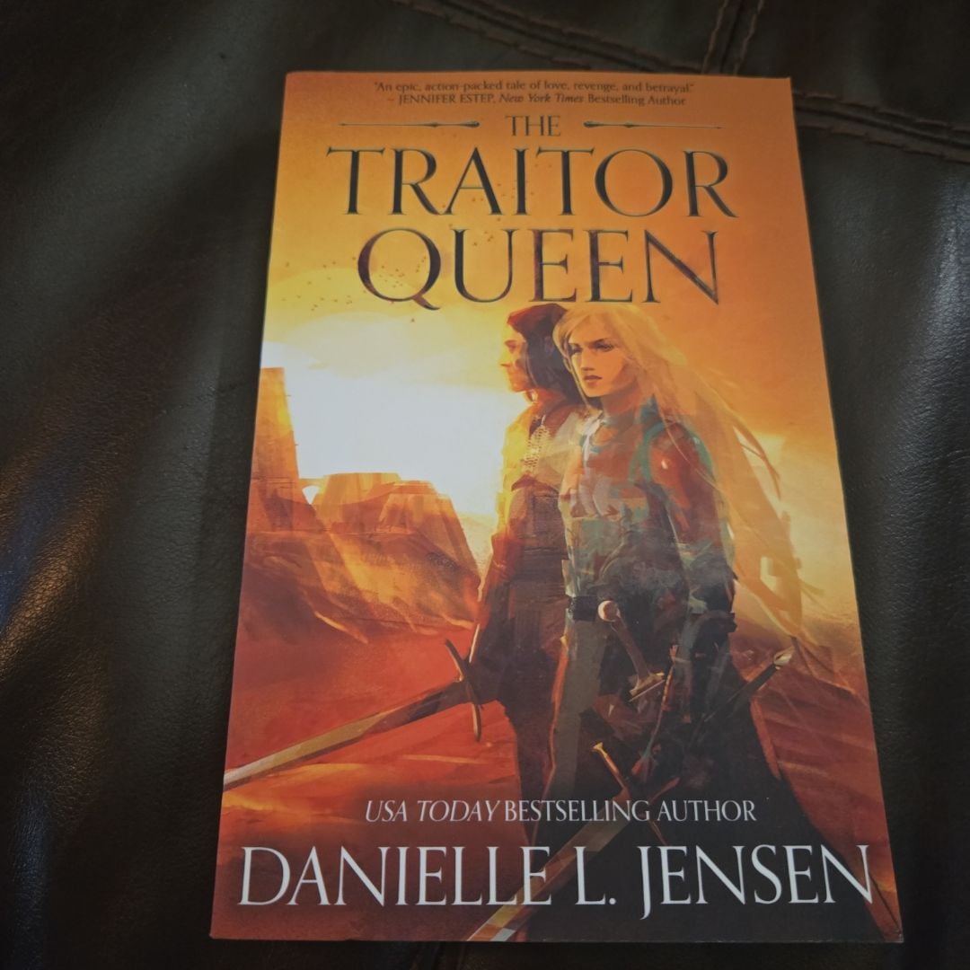The Traitor Queen by Danielle L. Jensen, Paperback | Pangobooks