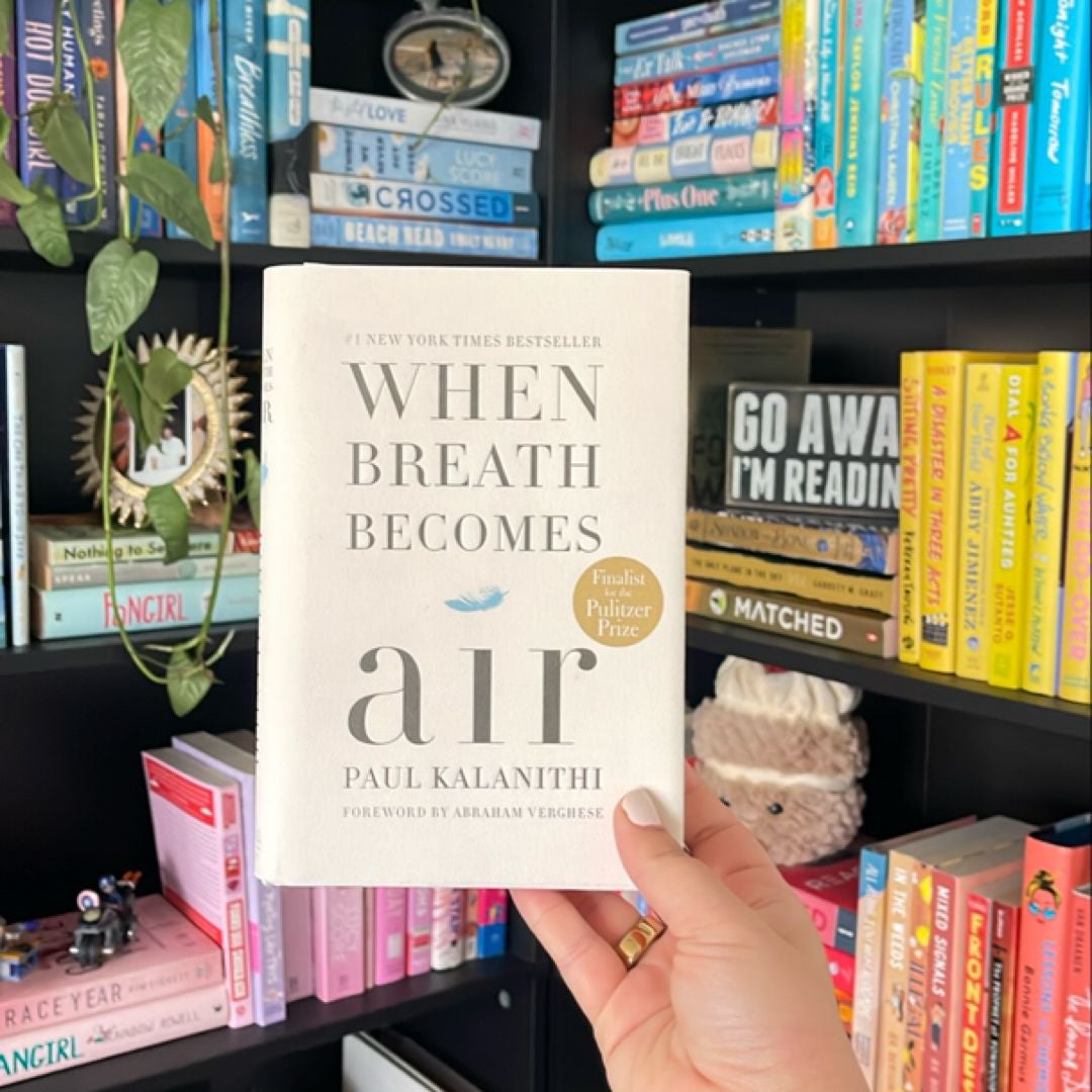 When Breath Becomes Air by Paul Kalanithi, Hardcover | Pangobooks