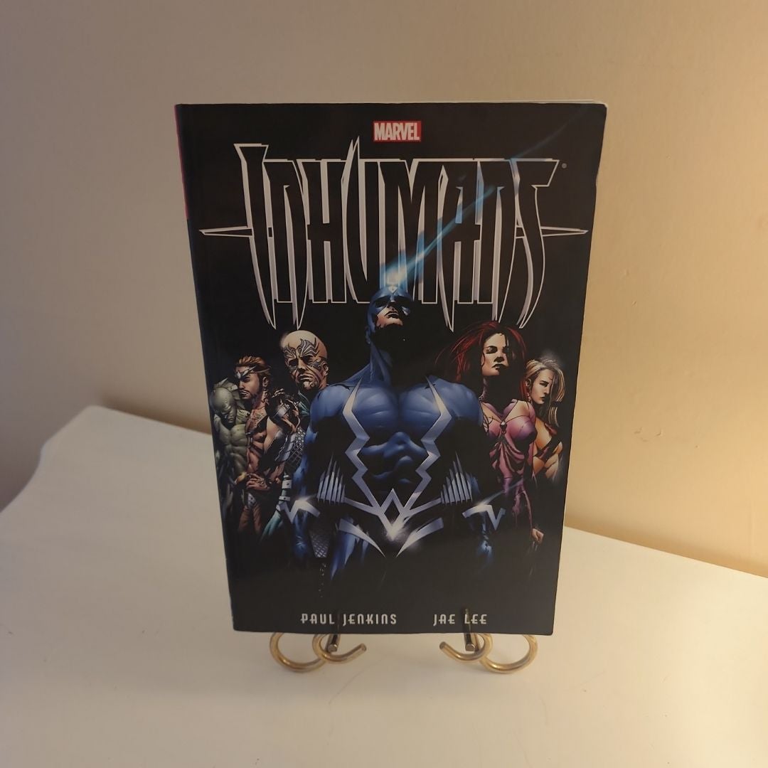 Inhumans by Paul Jenkins and Jae Lee by Paul Jenkins, Jae Lee
