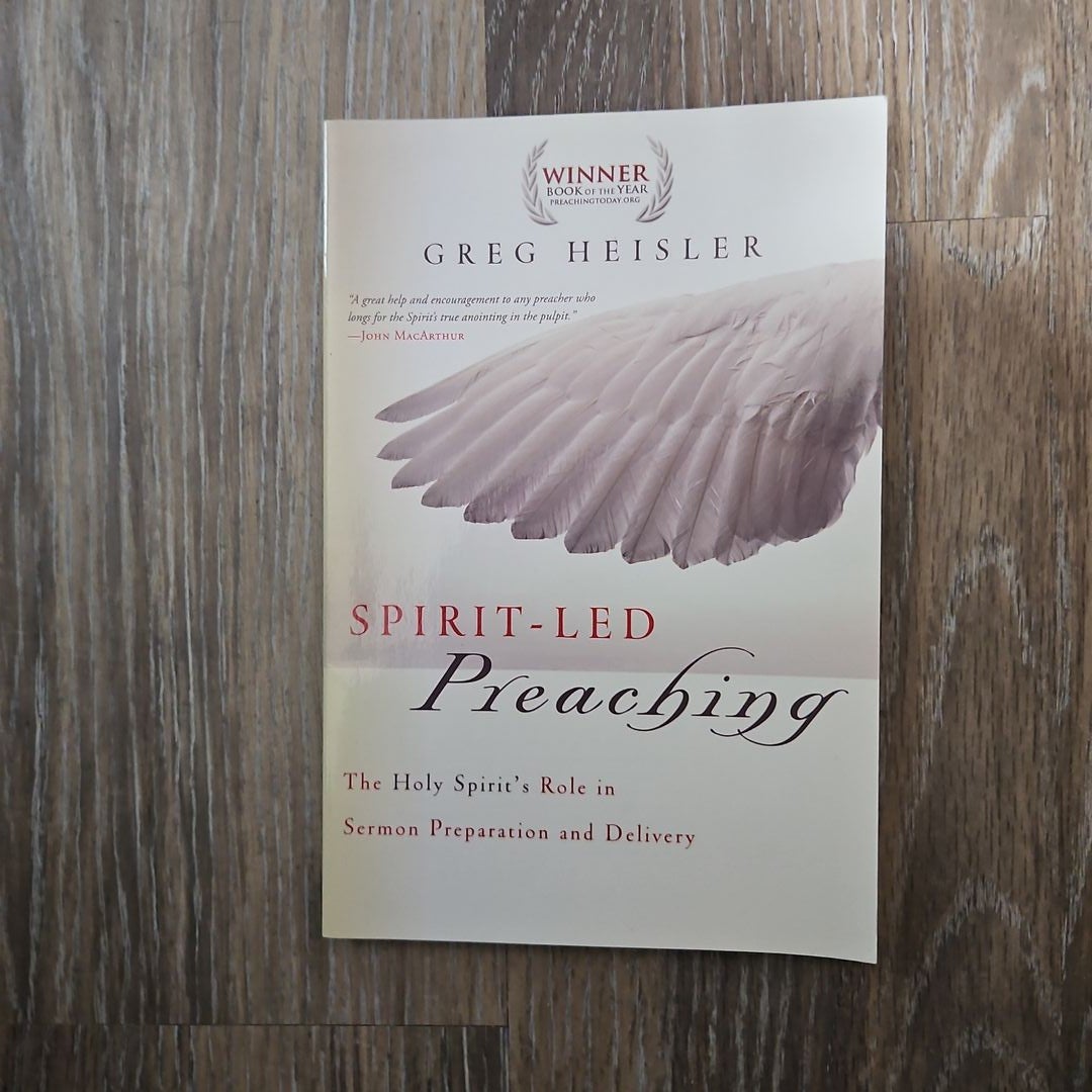 Spirit-Led Preaching