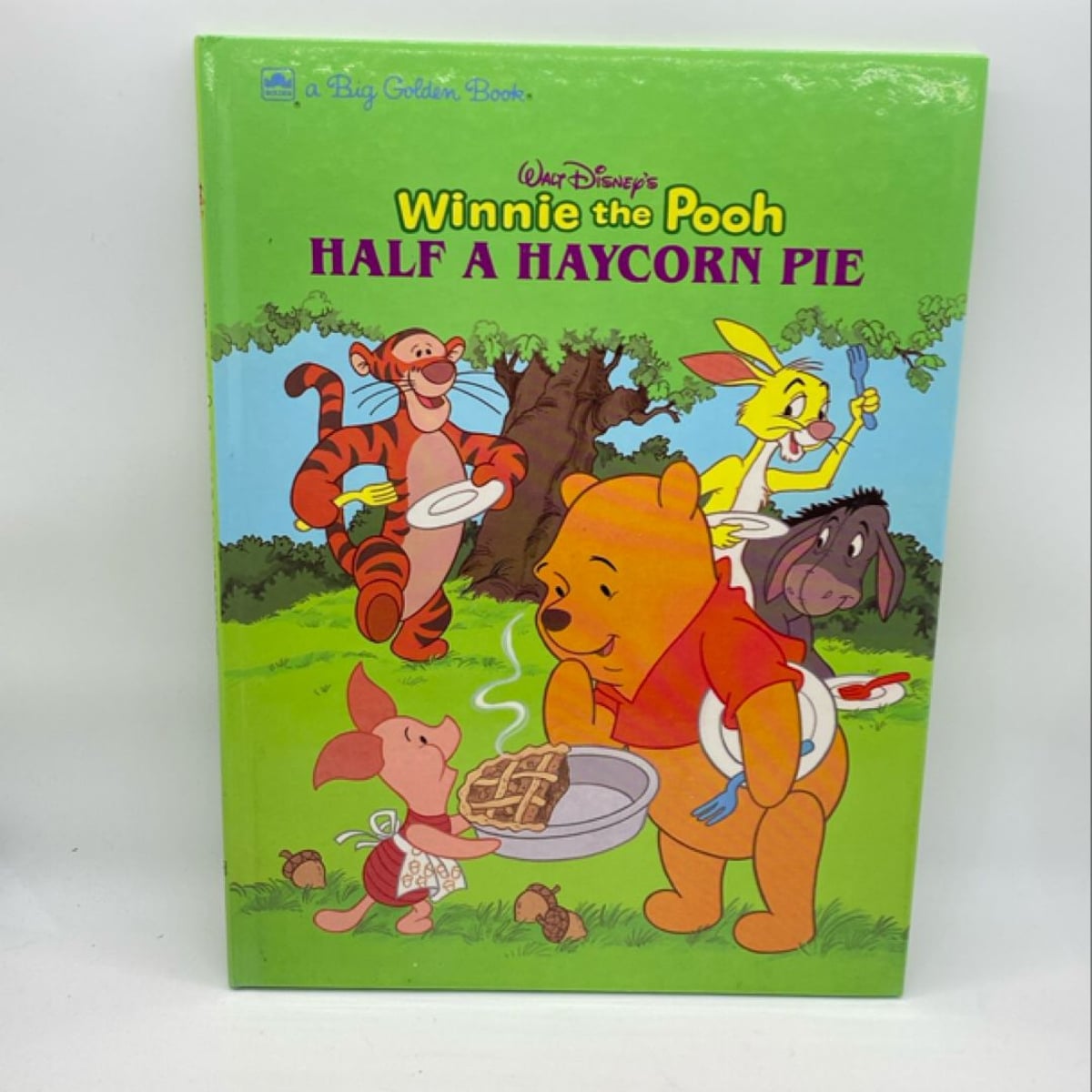 Winnie the Pooh Half A Haycorn Pie by Betty Birney, Hardcover | Pangobooks