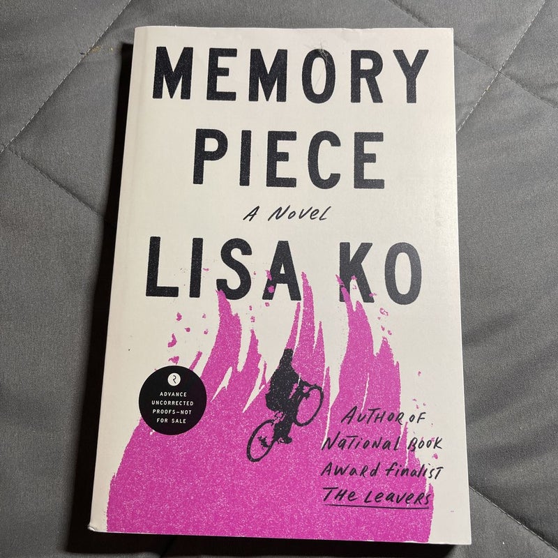 Memory Piece ARC by Lisa Ko, Paperback | Pangobooks