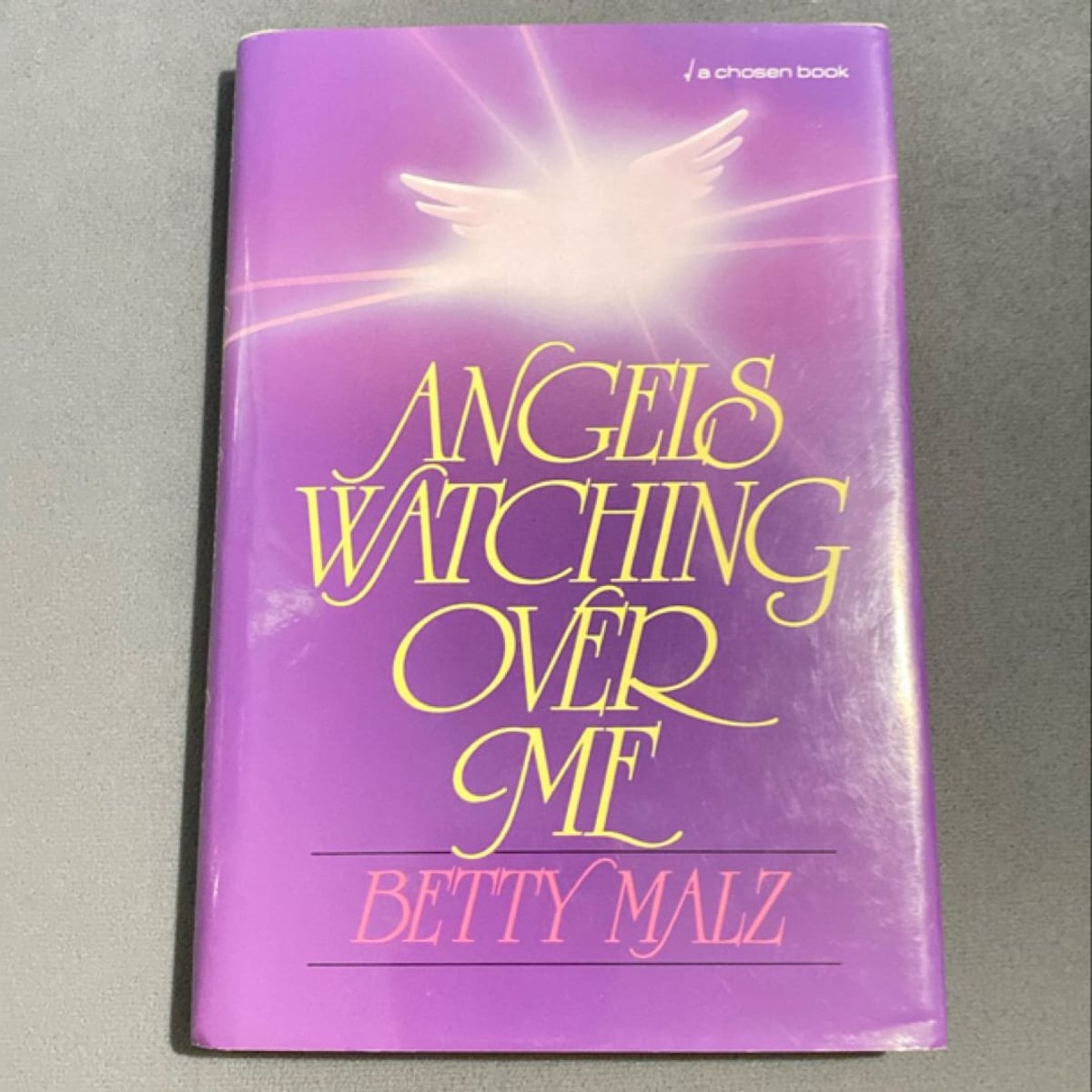 Angels Watching over Me by Betty Malz