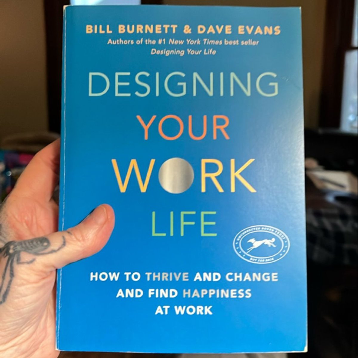 Designing Your New Work Life by Bill Burnett, Dave Evans