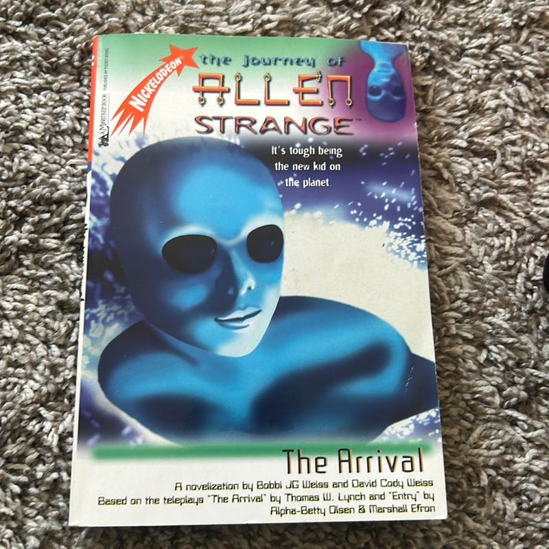 The Journey of Allen Strange by Bobbi JG Weiss, Paperback | Pangobooks