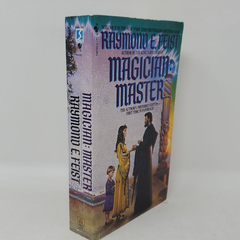 Magician: Master by Raymond E. Feist