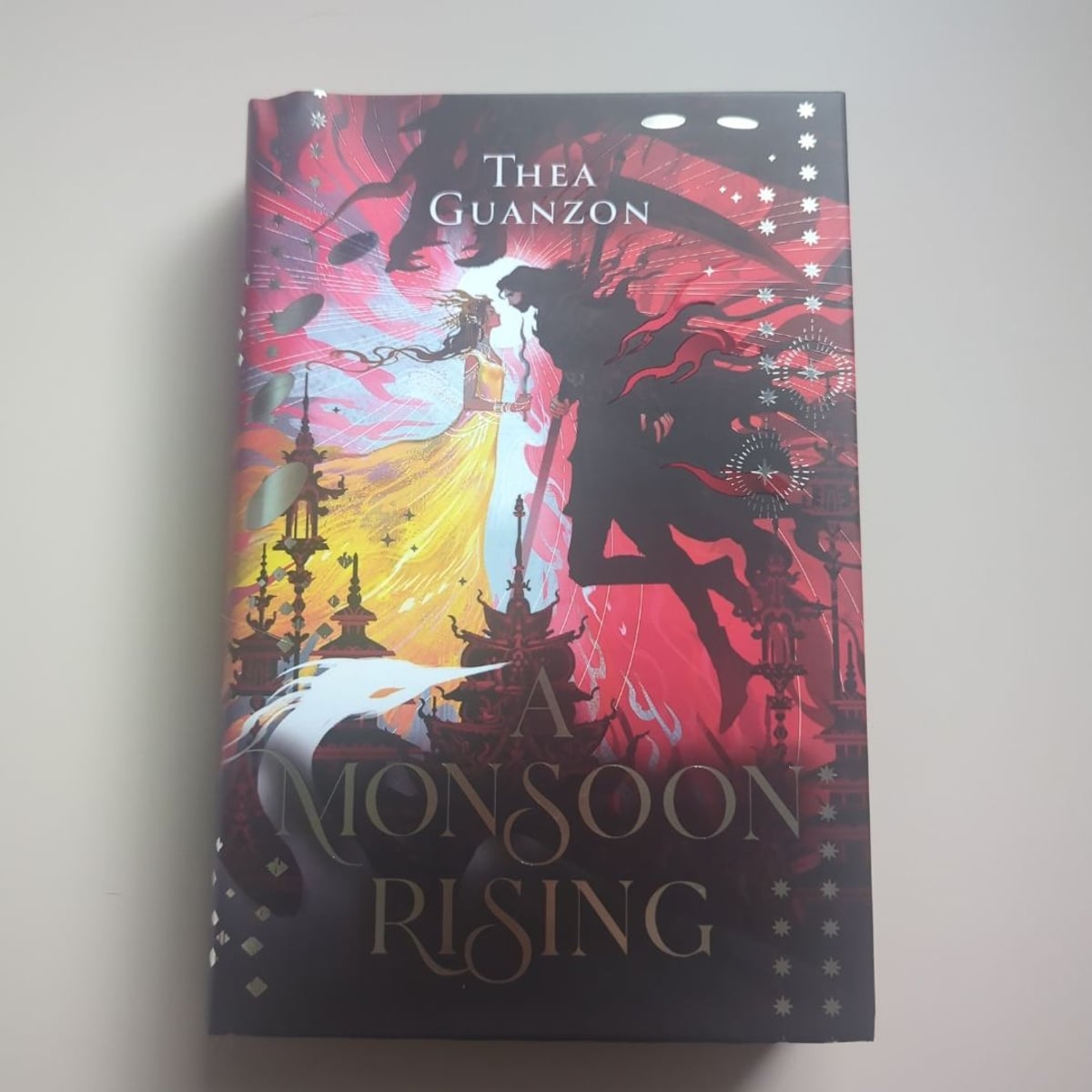 A Monsoon Rising Fairyloot Edition by Thea Guanzon, Hardcover | Pangobooks