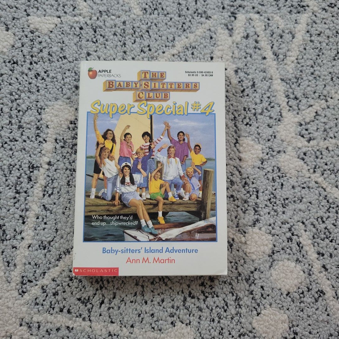 The Baby-Sitters Club Super Special #4 by Ann M Martin , Paperback | Pangobooks