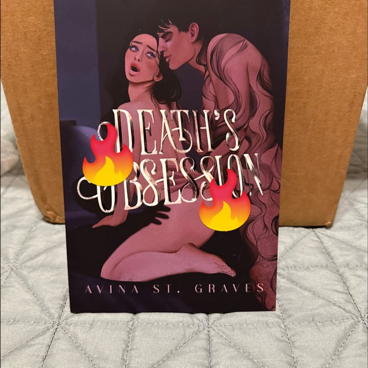 Deaths Obsession dark and disturbed SE by Avina St. Graves, Paperback ...