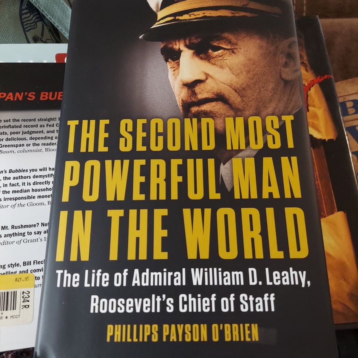 The Second Most Powerful Man in the World by Phillips Payson O'Brien