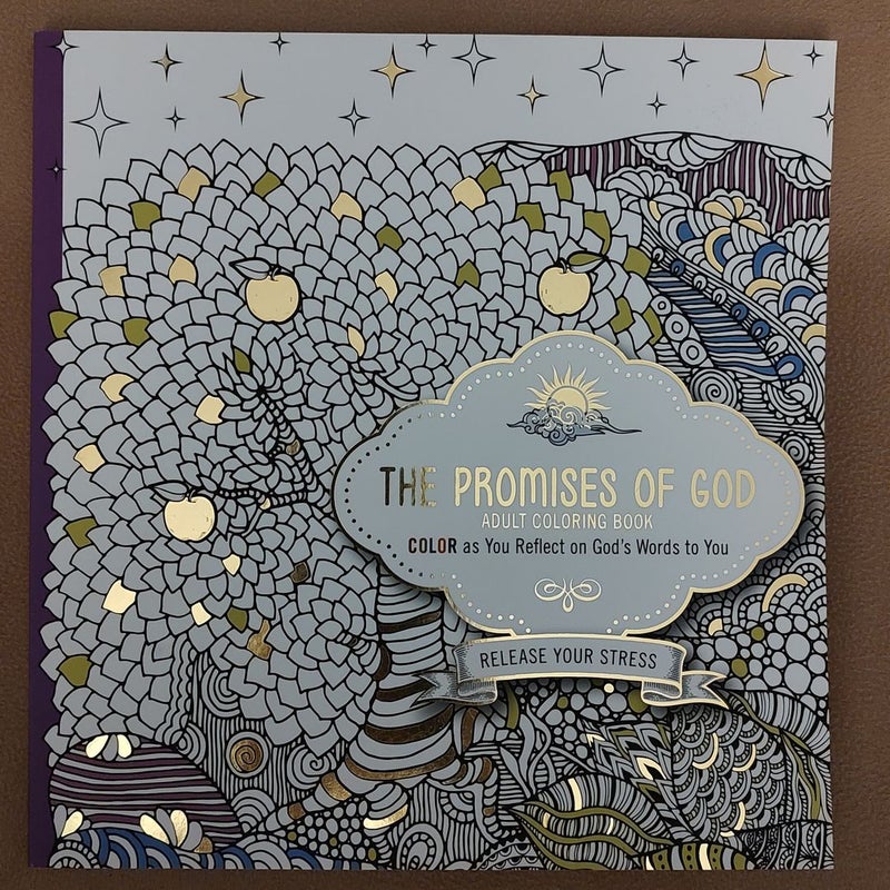 The Promises of God - Adult Coloring Book by Charisma House