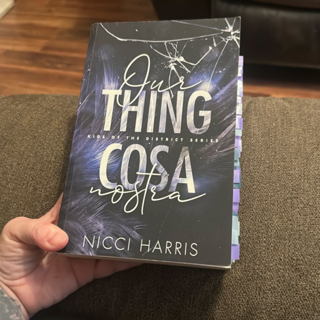 Our Thing by Nicci Harris, Paperback | Pangobooks