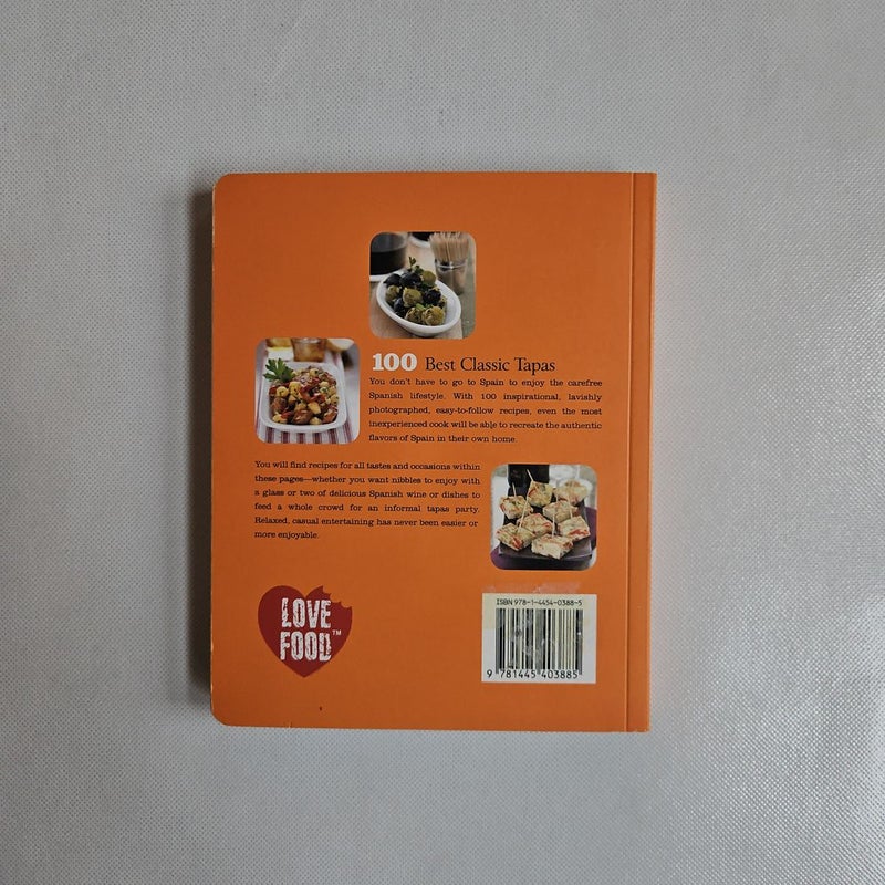 100 Classic Tapas by Love Food, Paperback | Pangobooks