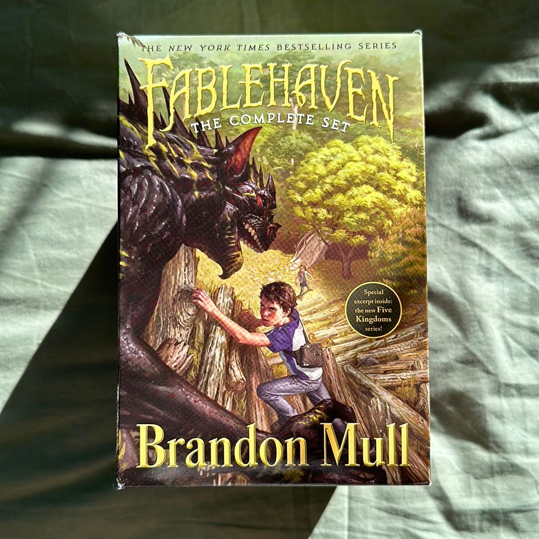 Fablehaven Complete Set (Boxed Set) by Brandon Mull