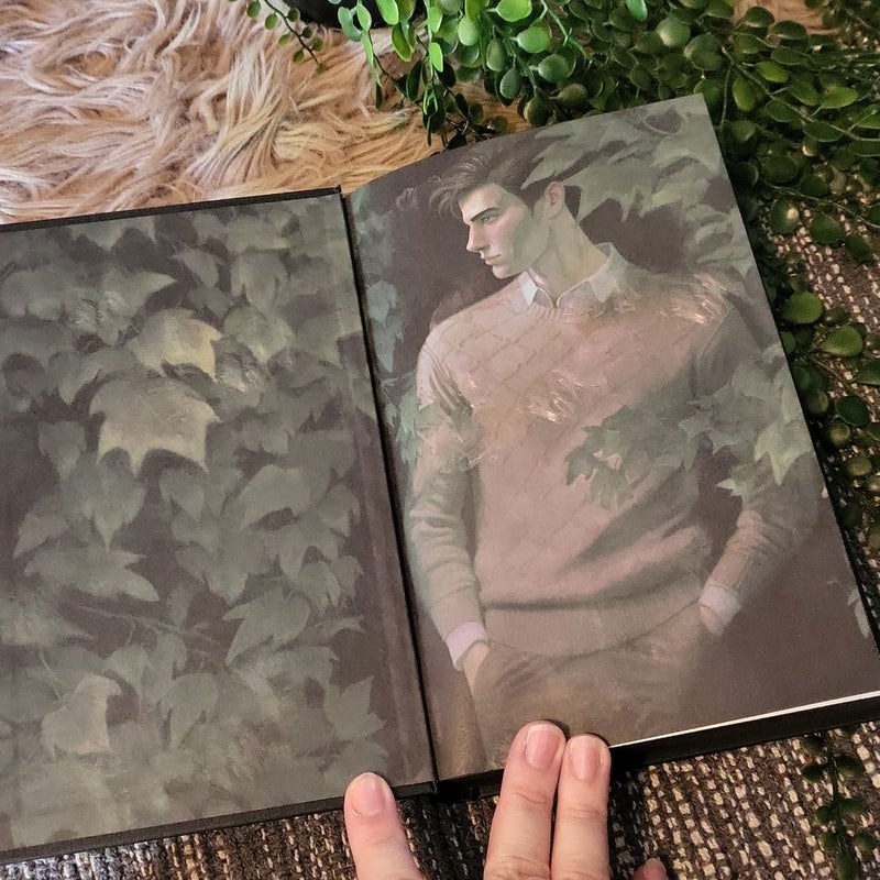 Ninth House & Hell Bent - Illumicrate special editions by Leigh Bardugo ...