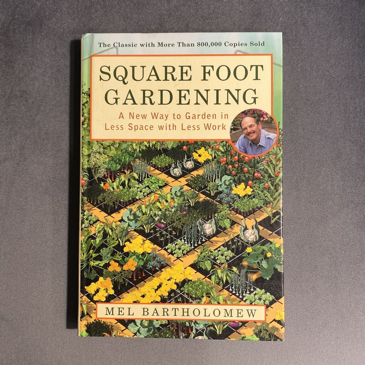 Square Foot Gardening Bartholomew Book | Fasci Garden
